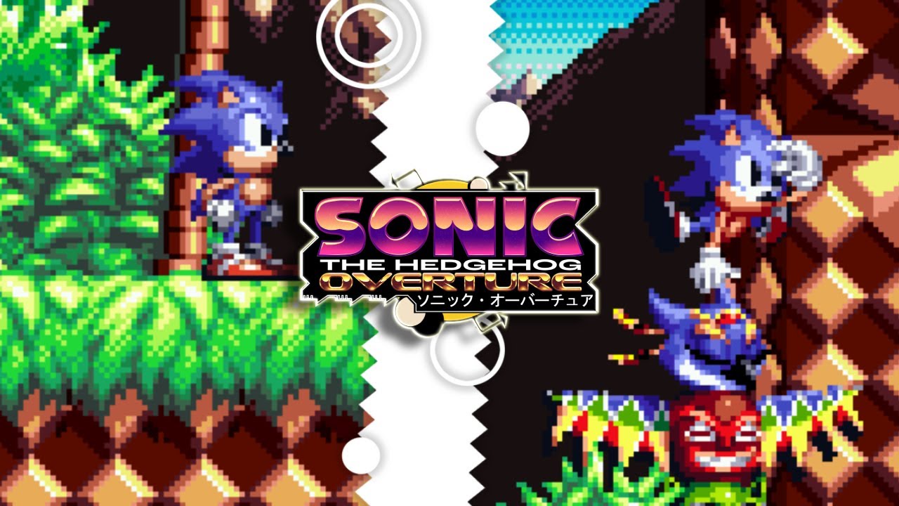 Sonic Overture'95 :: 2023 Demo - YouTube
