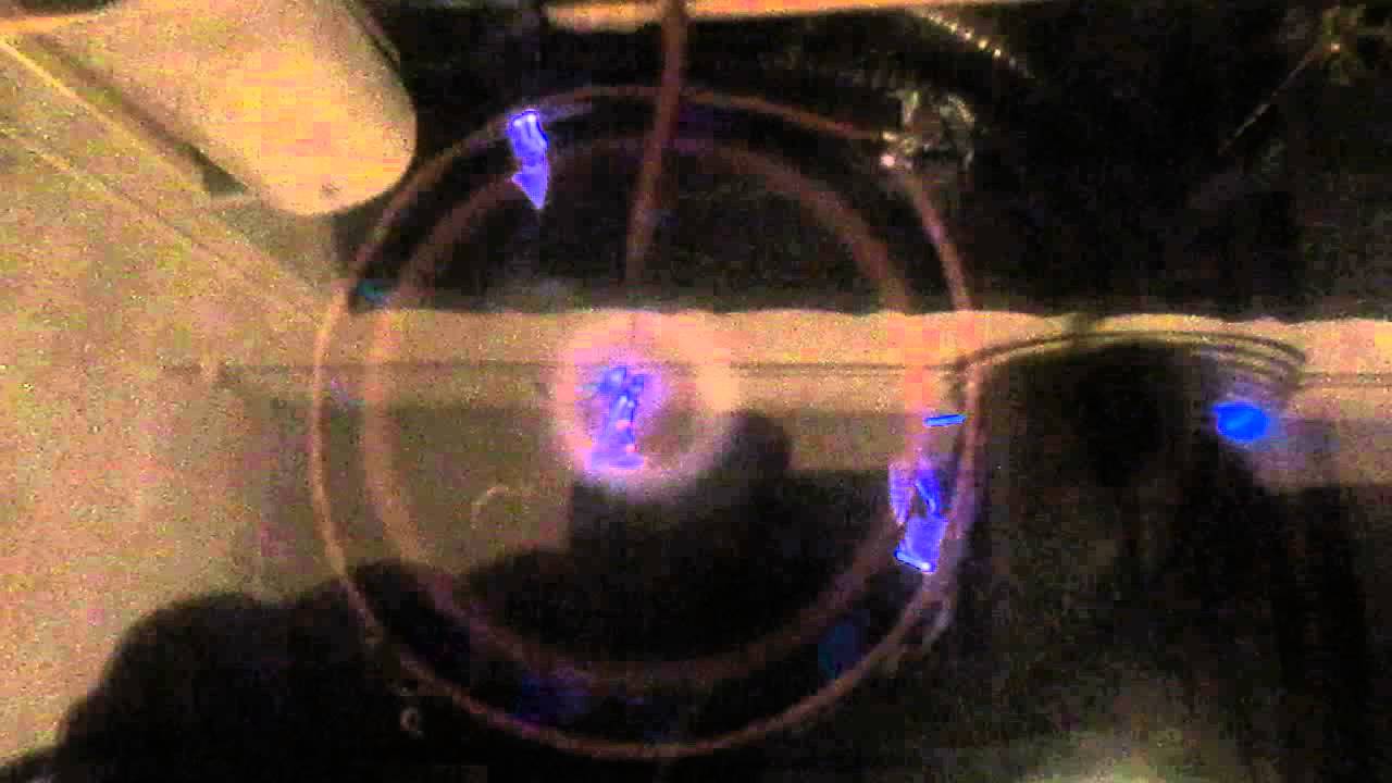 Arc Reactor- homemade plasma generator Version II - YouTube