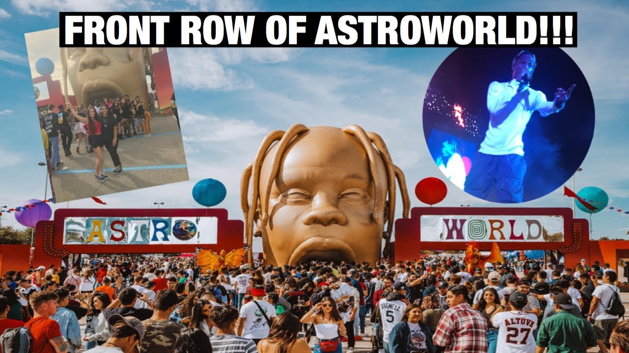 ASTROWORLD FESTIVAL 2018!!! - YouTube
