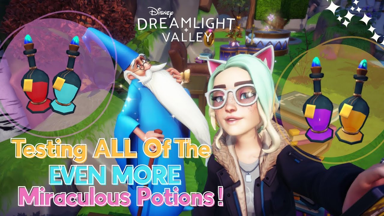 Testing ALL the EVEN MORE MIRACULOUS Potions - Do you have a Favorite ...