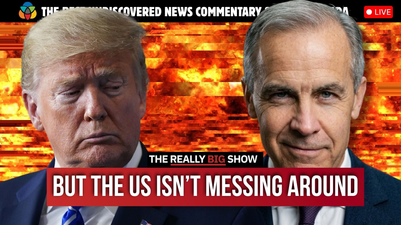 Carney insults Trump again: Is this attitude going to get Canada a deal ...