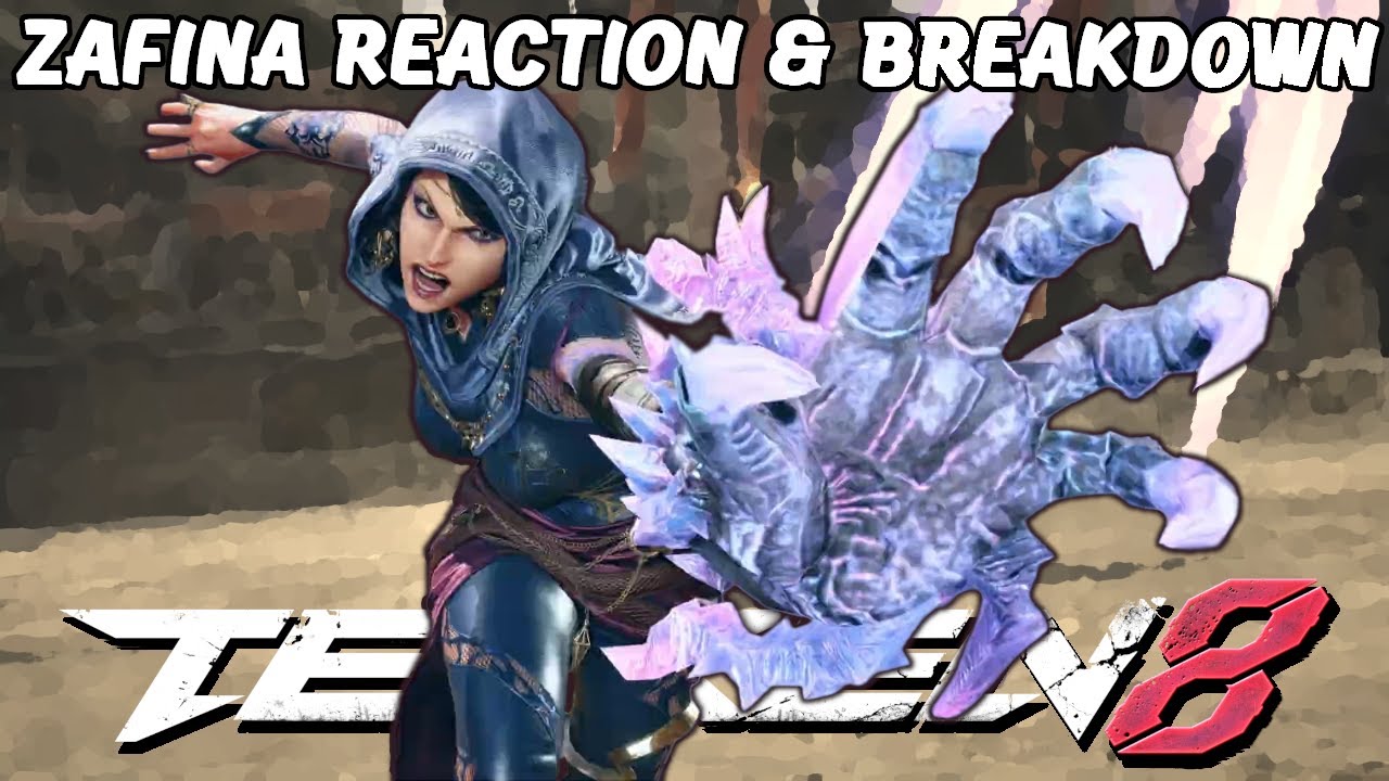 Azazel power! - Tekken 8 - Zafina reaction & breakdown - YouTube