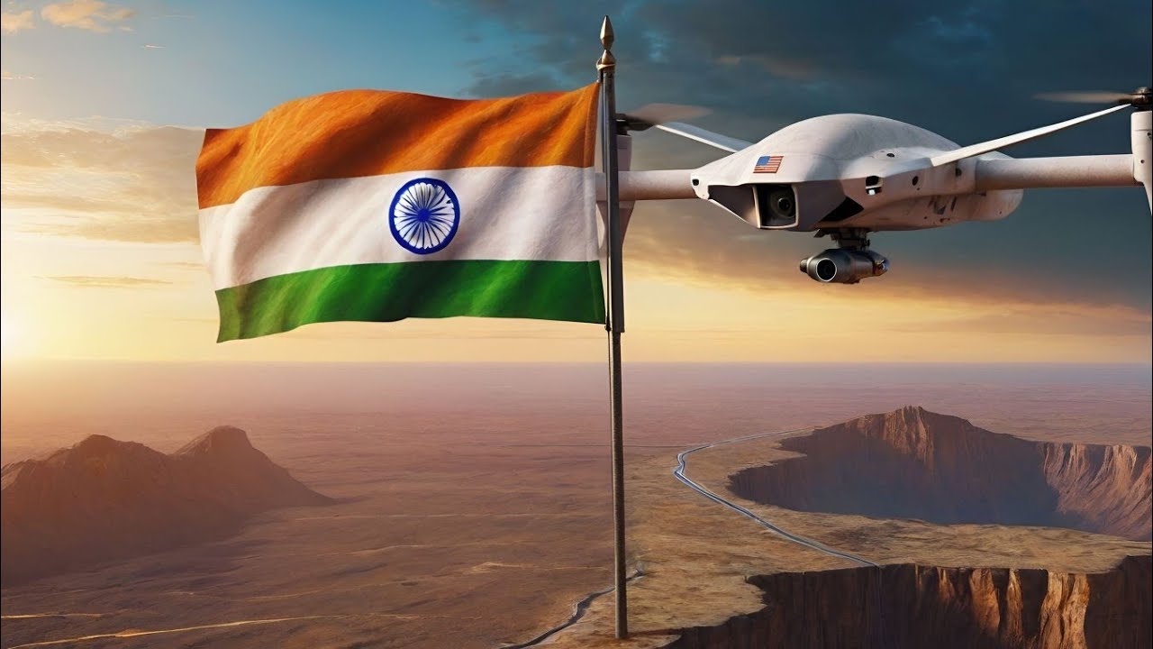 US-India $3B Drone Deal: Game Changer! - YouTube