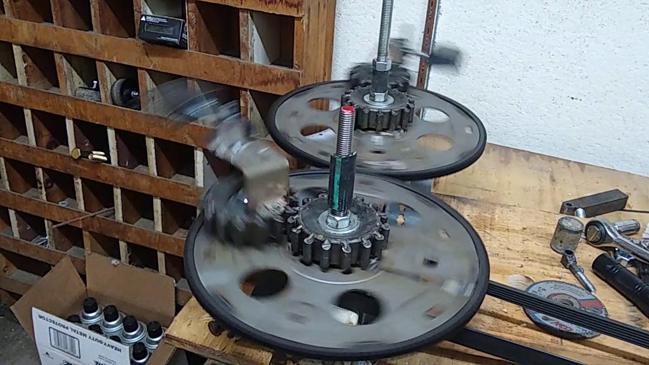 2 Wheel Opposing Spin 2 - YouTube