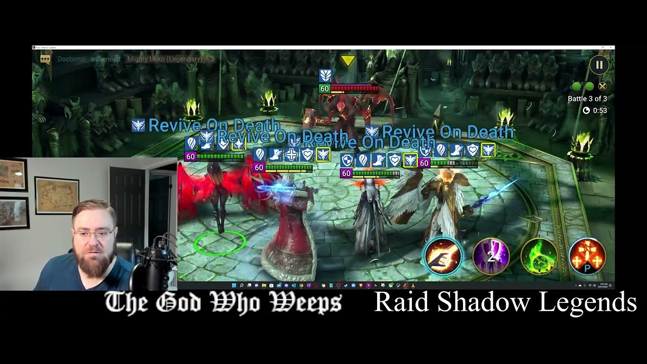 FIGHT TO WIN - Clan V Clan in Raid Shadow Legends - YouTube