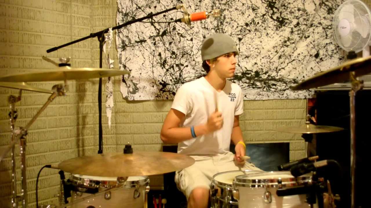 Springsteen - Eric Church (Drum Cover) HD - YouTube