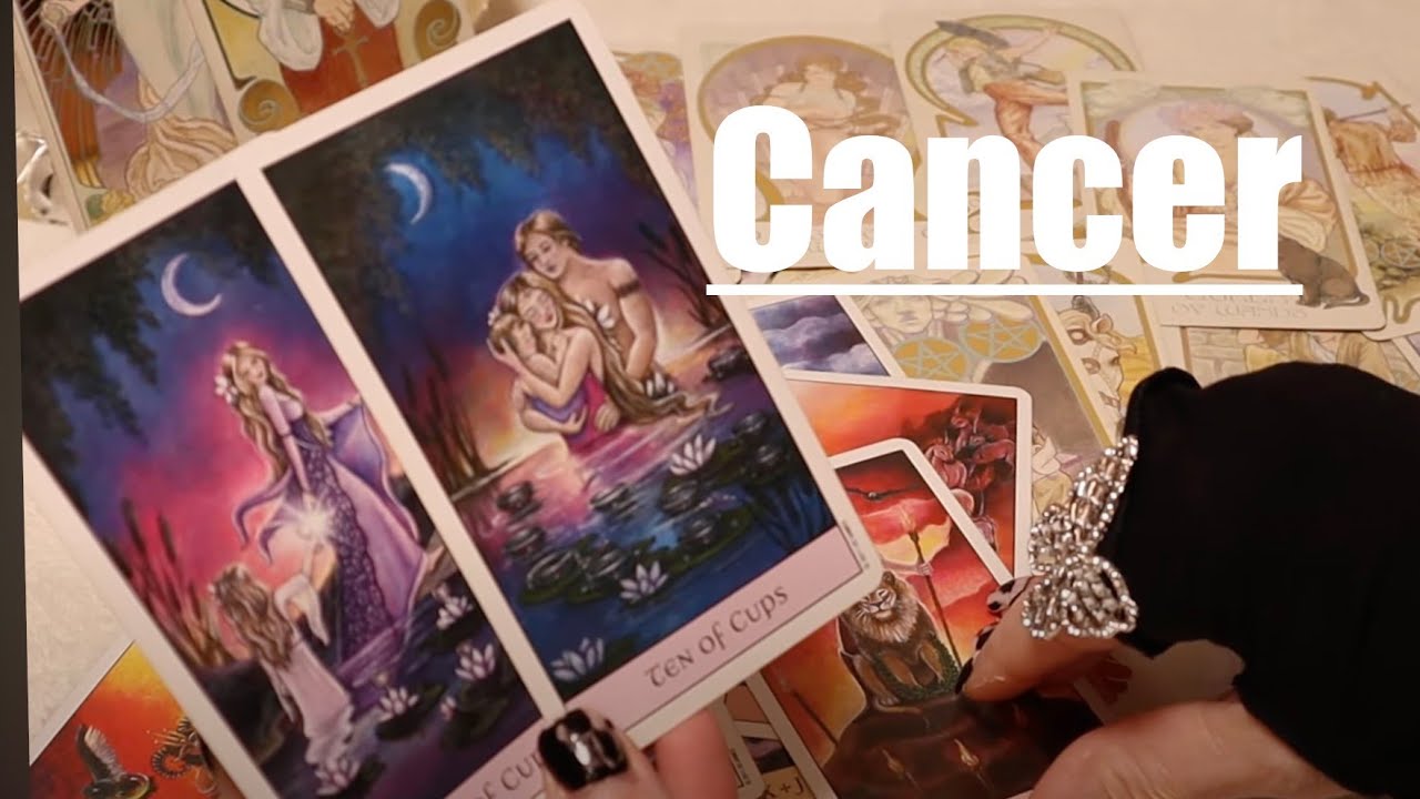 CANCER♋️ SECRET LOVE ~ Emotional Reading Cancer Tarot - YouTube
