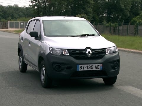 Renault Kwid : l'essai complet en vidéo !