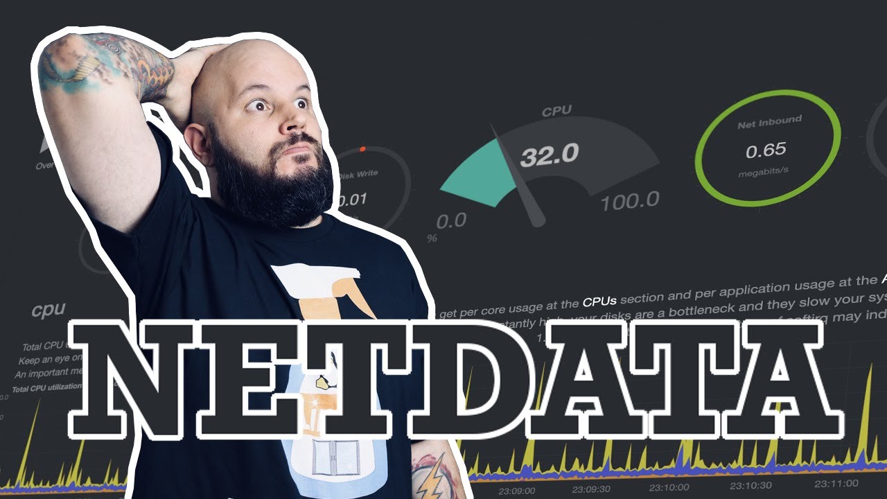 Netdata - Monitoreo en Docker / V2M - YouTube