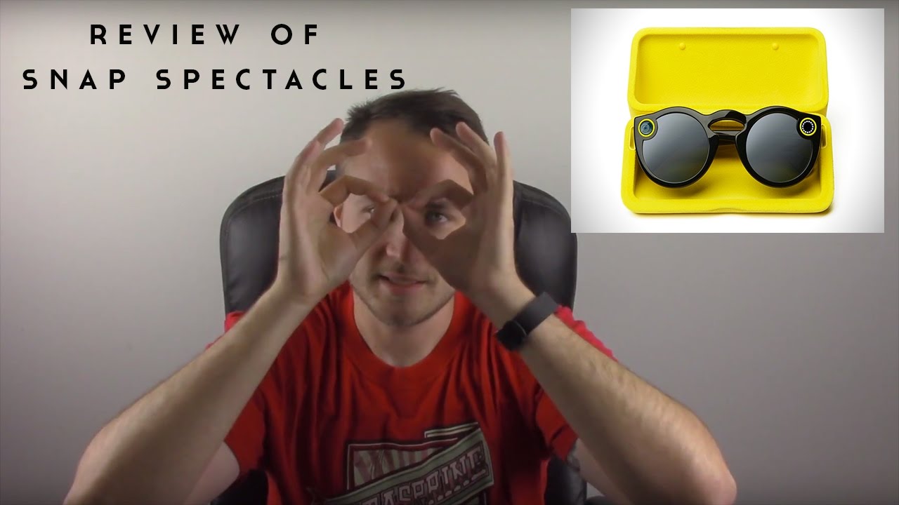 Snap Spectacles Review - YouTube