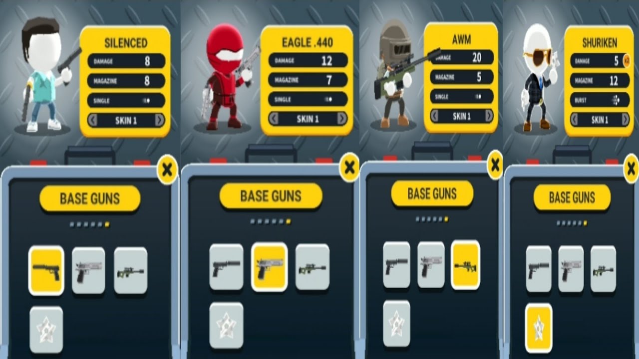 JOHNNY TRIGGER NEW UPDATE ALL BASE OUTFITS & GUNS - YouTube