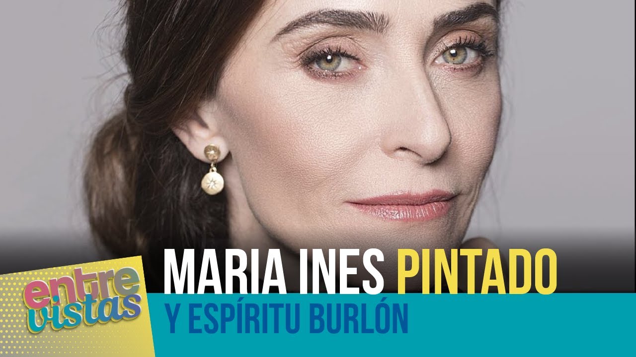 MARIA INES PINTADO Y ESPÍRITU BURLÓN - YouTube