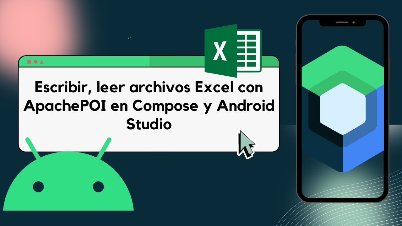 Escribir y Leer Archivo Excel con ApachePOI, Compose y Android Studio - YouTube