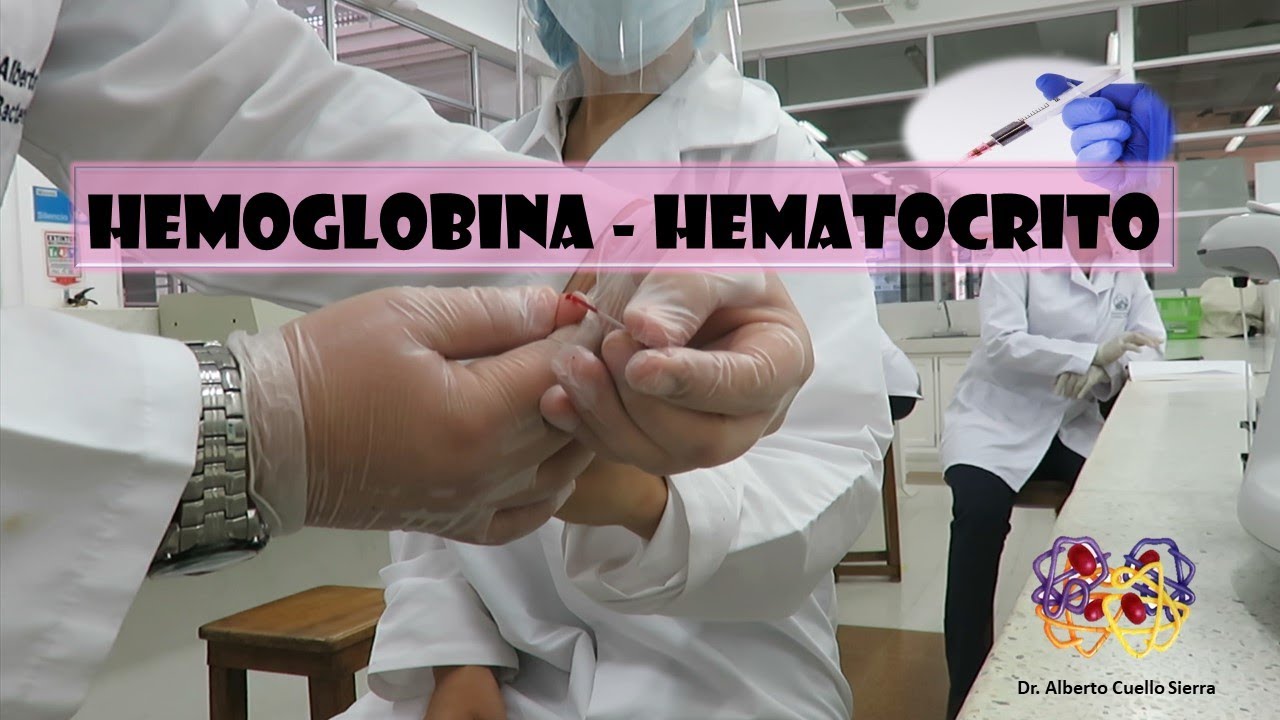 Bioquímica. Hemoglobina y Hematocrito - YouTube