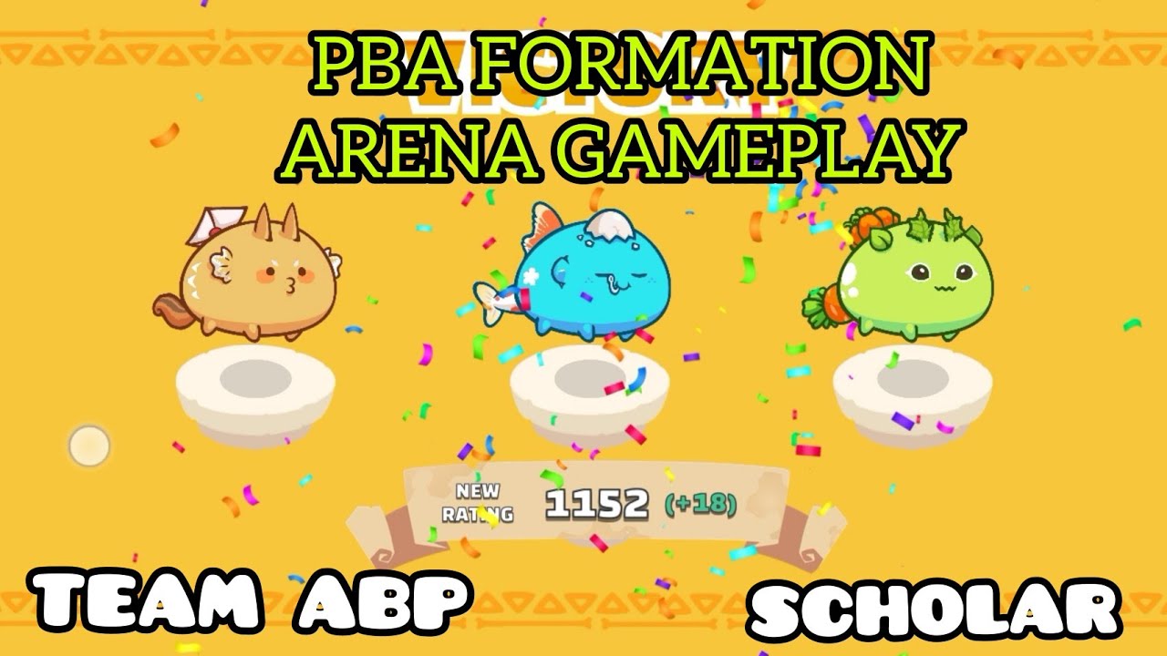 TEAM ABP AXIE INFINITY | PLANT BACKLANE PBA vs BBP AXIE - YouTube