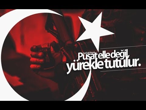 Vur Allah Aşkına Vur ( Afrin'e Kara Harekatı Başladı ) #ZeytinDalı 🇹🇷🇹🇷🇹🇷