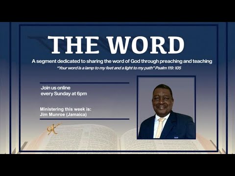 THE WORD BY JIM MUNROE - YouTube