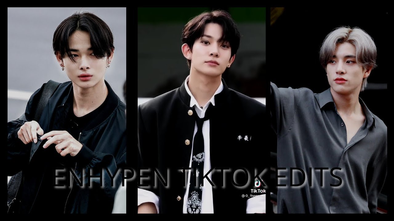 ENHYPEN TIKTOK EDITS COMPILATIONS - YouTube