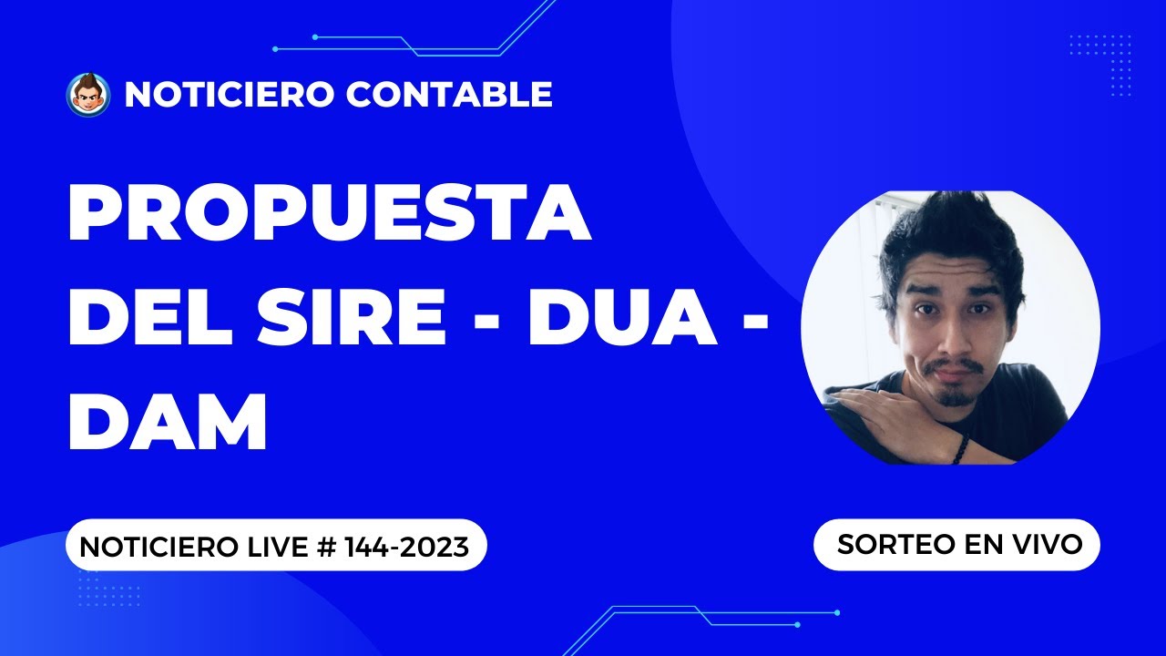 PROPUESTA DEL SIRE - DUA - DAM - YouTube