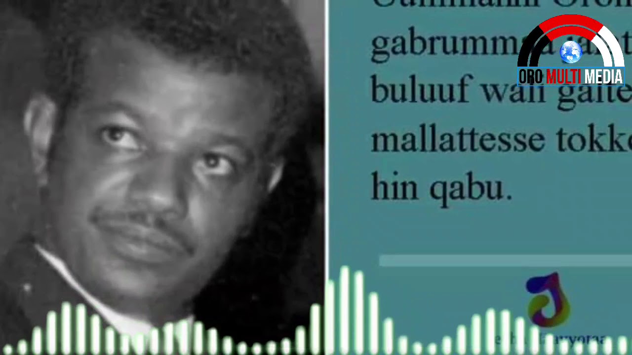 jechoota hayyoota oromo /ORO MULTI MEDIA/ irraa baradhaa - YouTube