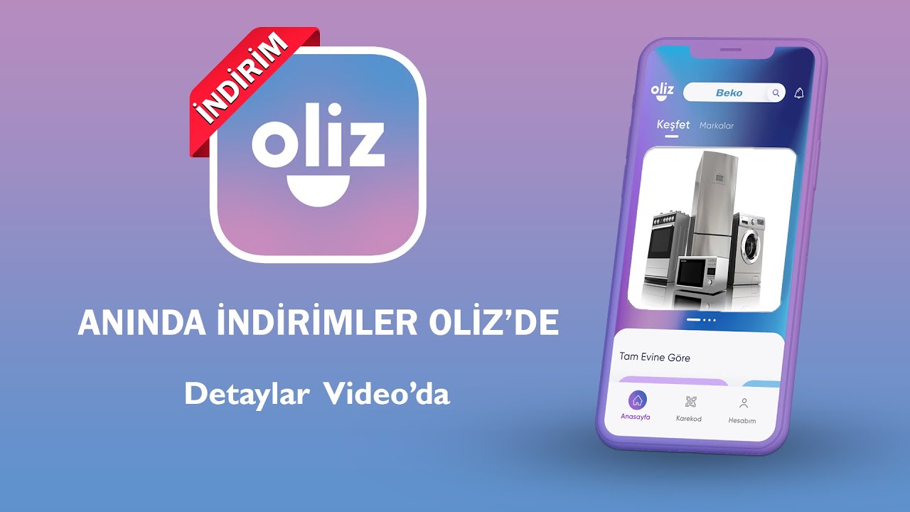 İNDİRİMLİ ALIŞVERİŞİN YENİ ADRESİ OLİZ (Oliz Uygulaması Nedir Nasıl ...