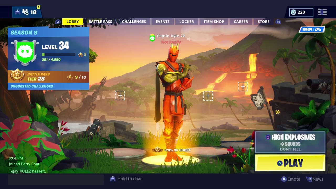 Fortnite Team rumble with gaming broccoli - YouTube