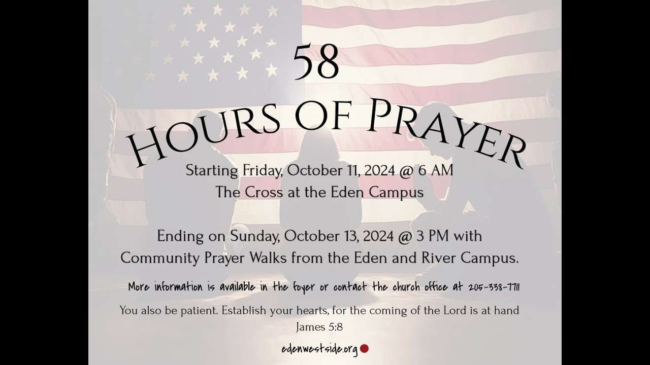58 Hours of Prayer - YouTube