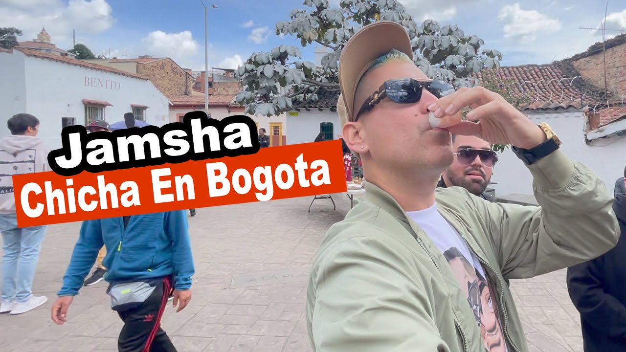 Jamsha Primera Vez Cantando En Bogota Colombia - YouTube