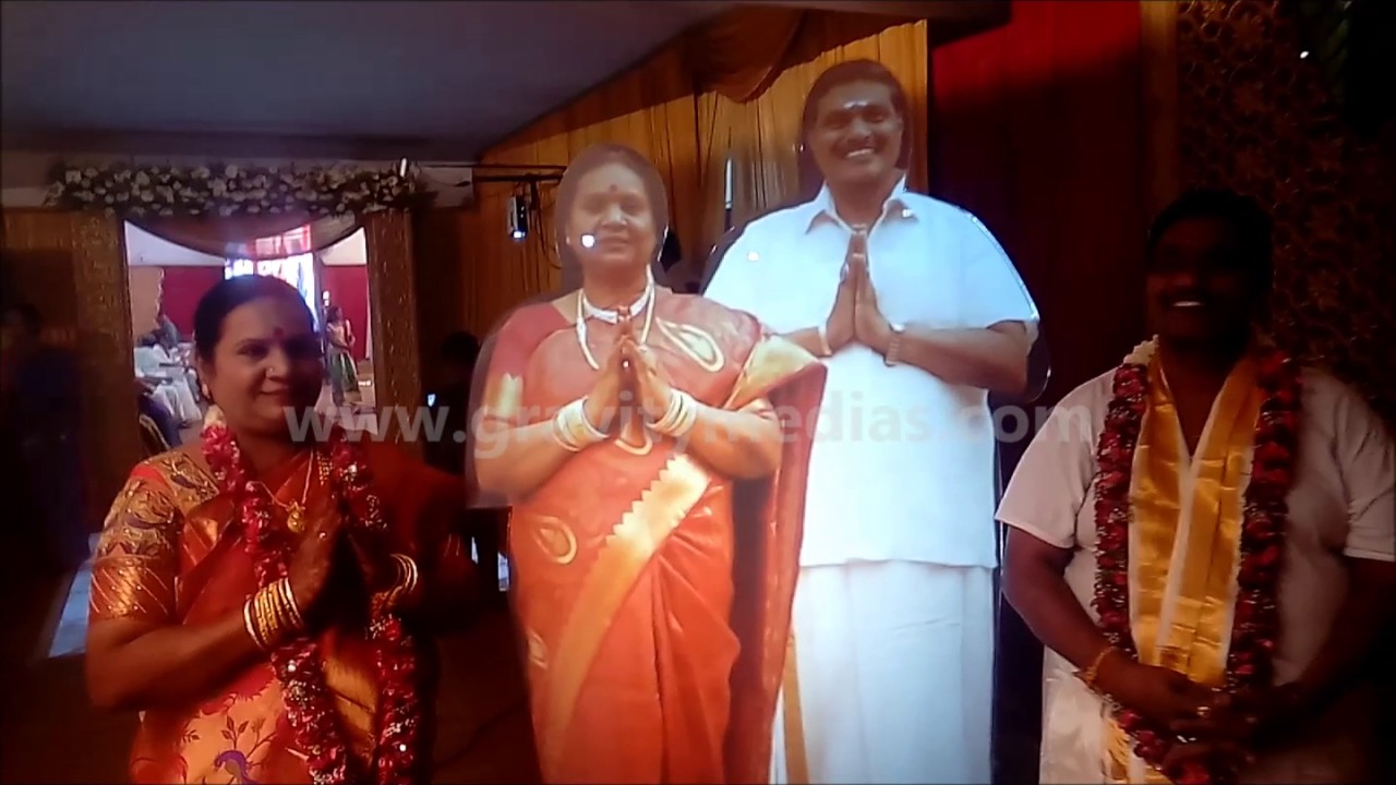 3D HOLOGRAPHIC VIRTUAL REALITY WELCOME AT SRI KANTHA MAHAL POLLACHI ...