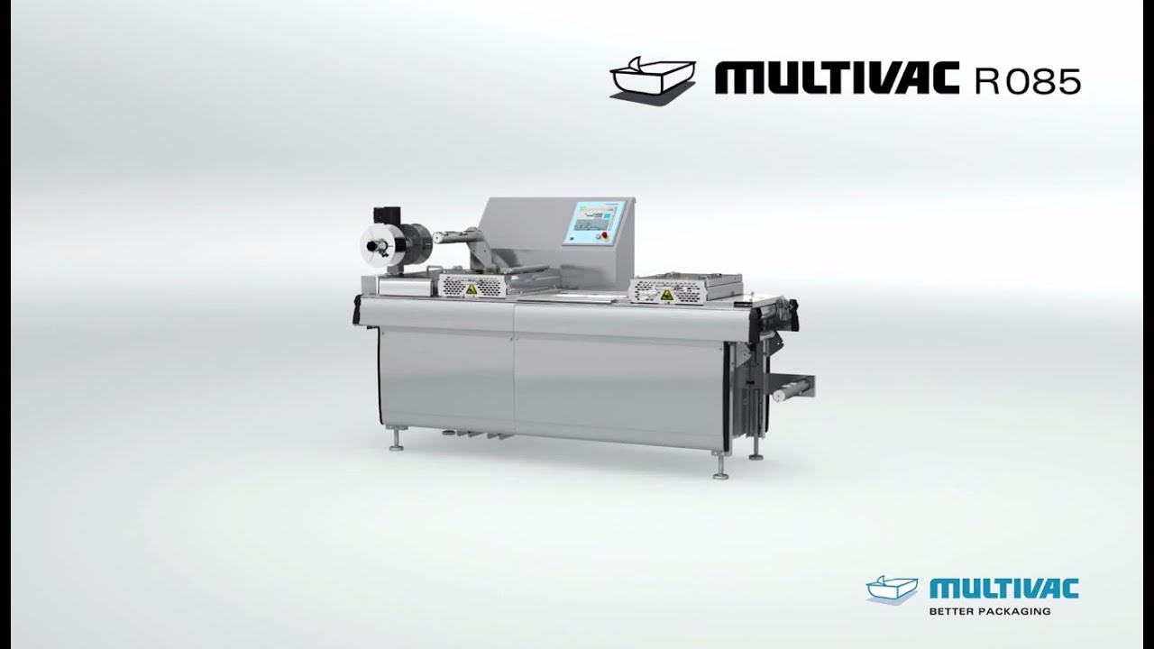 MULTIVAC Compact Thermoformers Range | MULTIVAC UK - YouTube