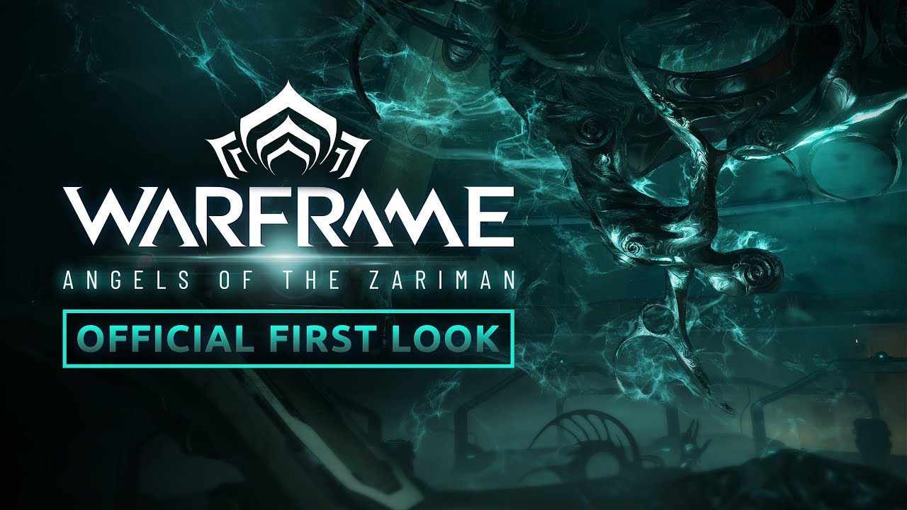 Warframe | Angels of the Zariman Official First Look - YouTube