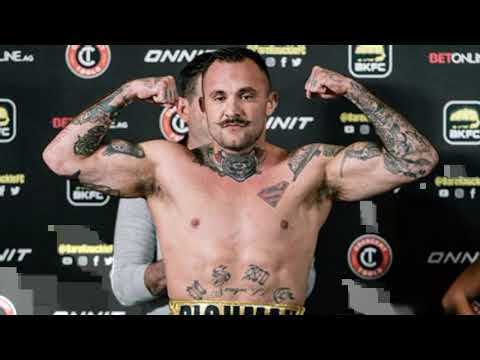 BKFC's Mike Richman shares disturbing images of cuts from bloody loss ...