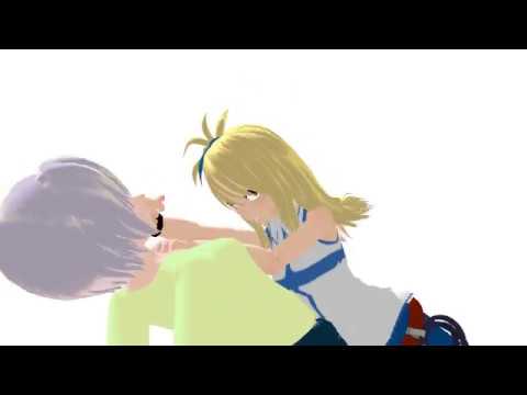 [MMD x Fairy Tail] Epic Rap Battles Of Fairy Tail (Lissana VS Lucy ...