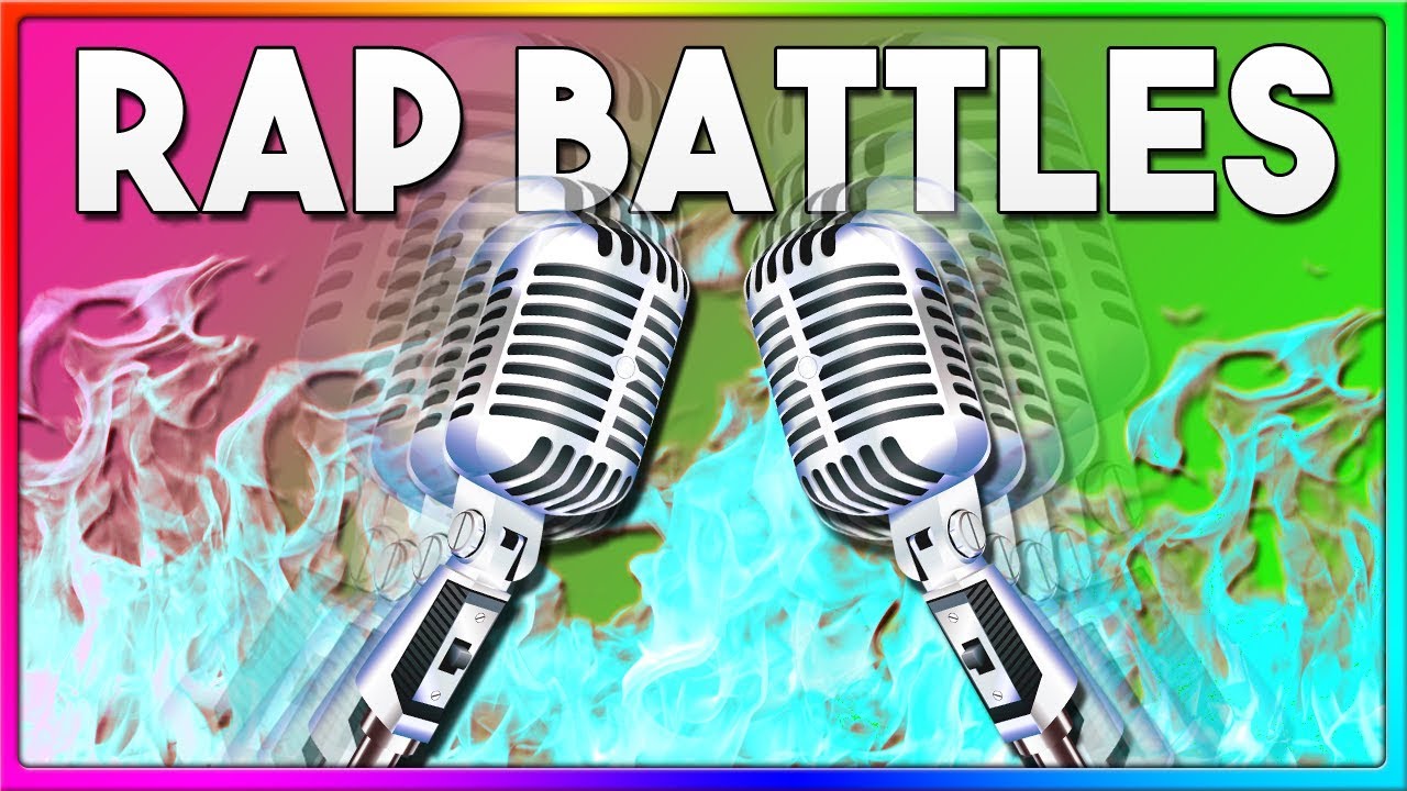 RAP BATTLE SO HOT IT BURNED NIKE GEAR | Mad Verse City - YouTube