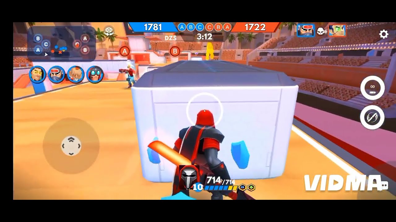 Freeze the game Full Fight video - YouTube