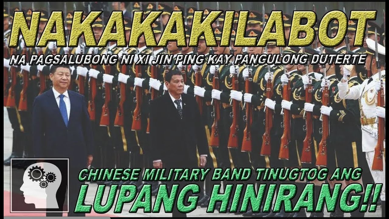 🔴GRABE TO!! NAKAKAKILABOT na PAGSALUBONG ni XI JIN PING kay PANGULONG ...
