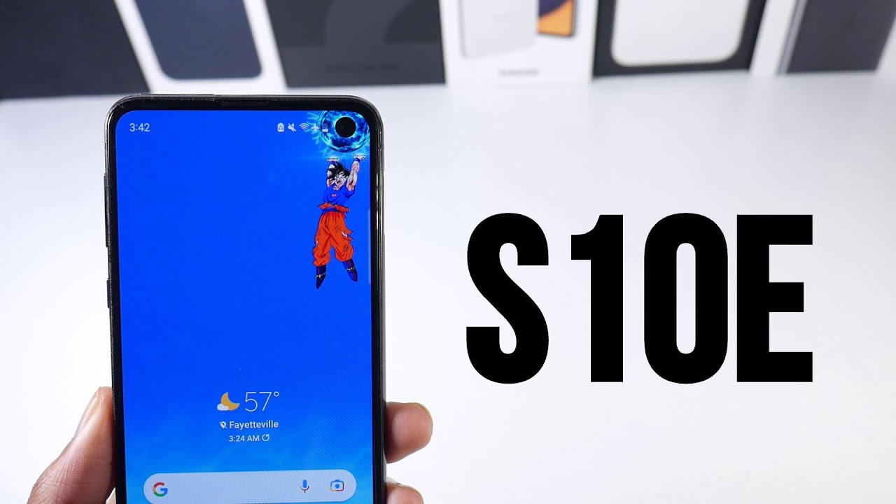 Should You Buy The Samsung Galaxy S10e In 2022! (Android 12) Samsung We ...