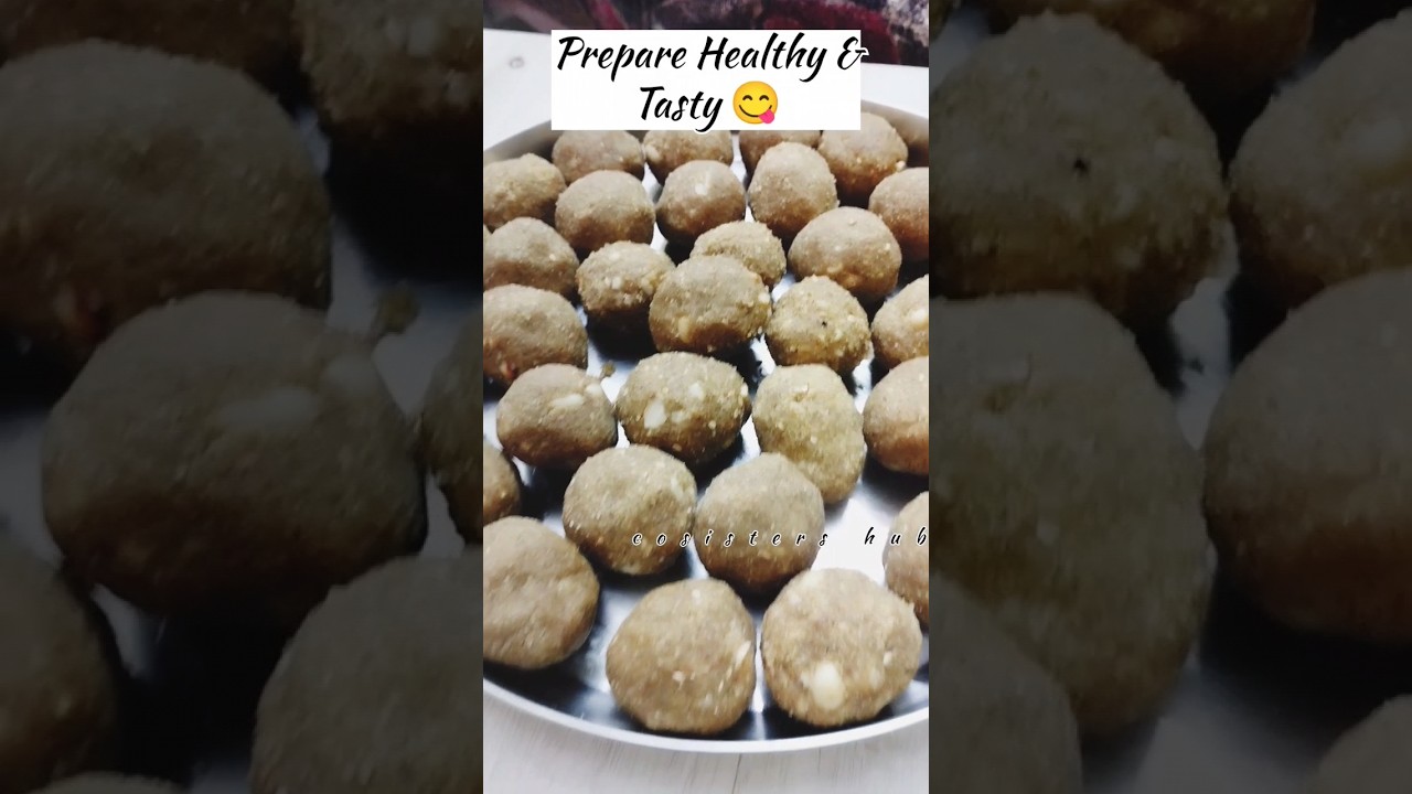 Healthy and Tasty 😋 Balamrutham Powder Ladoos#ladoos#balamrutham # ...