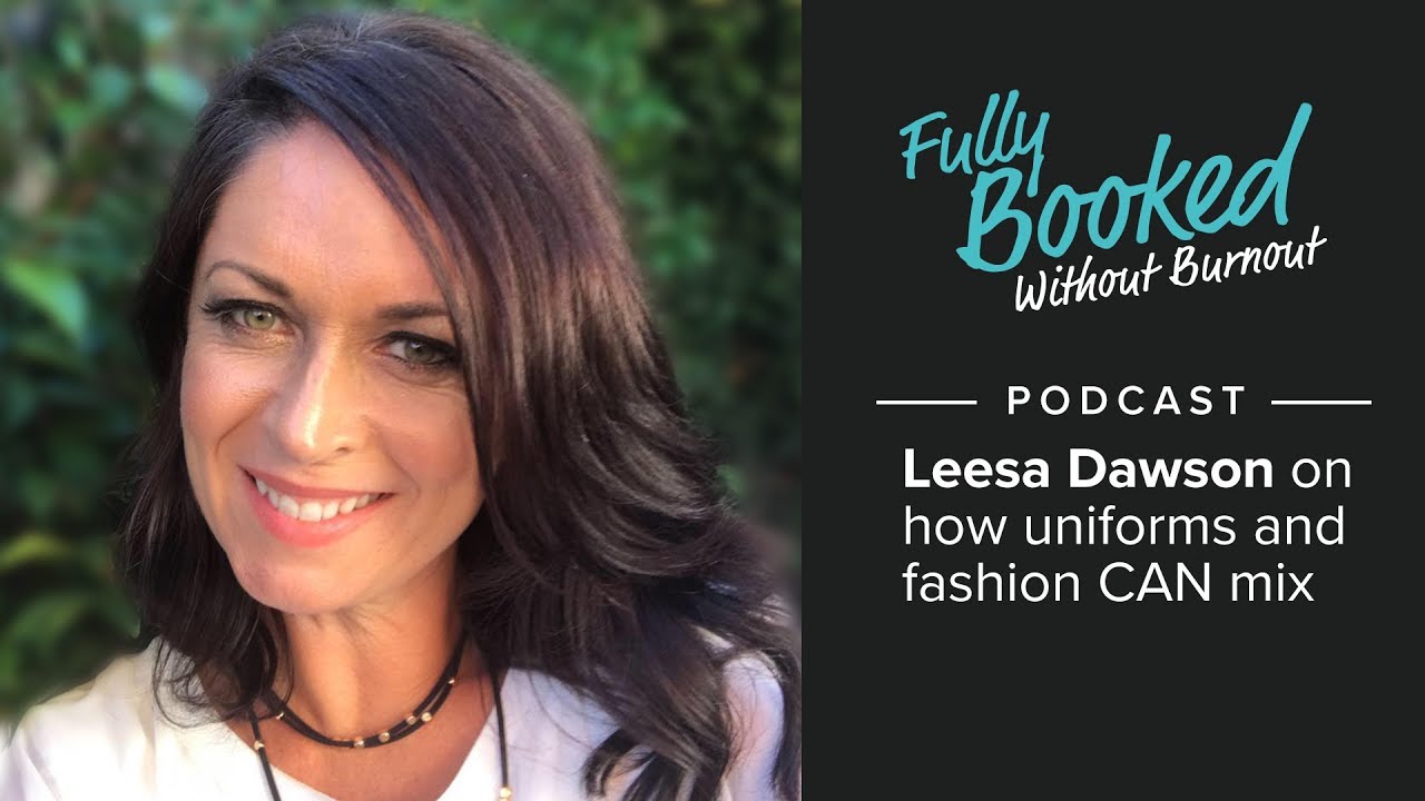 Leesa Dawson on how uniforms and fashion CAN mix - YouTube