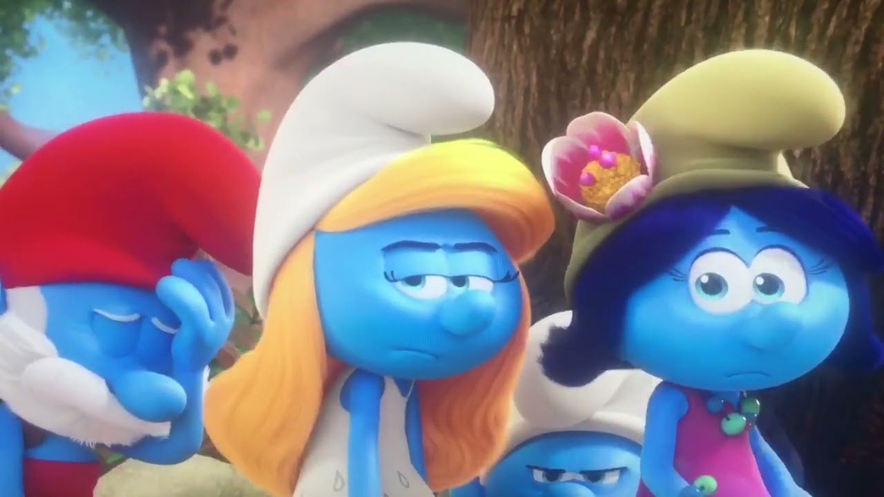 Smurfs 2021 unsmurfable smile - YouTube