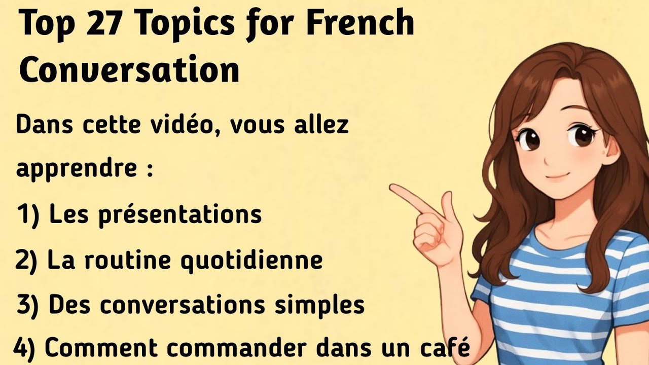 Parle avec moi । Speak with me । French Speaking Practice । Learn ...
