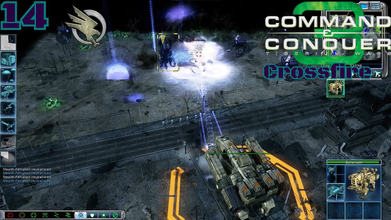 Köln [14] Command and Conquer 3: Crossfire - YouTube