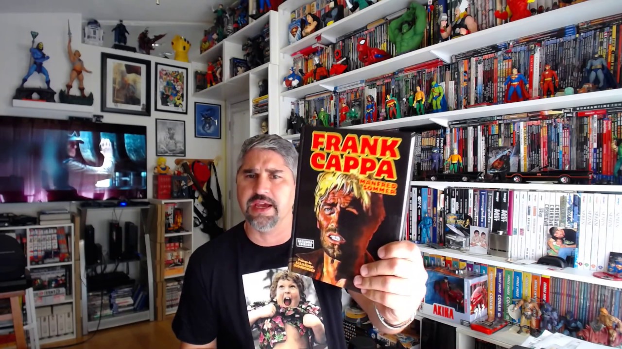 Frank Cappa - Integral (EDT) por Manfred Sommers: Hablando Comic ...