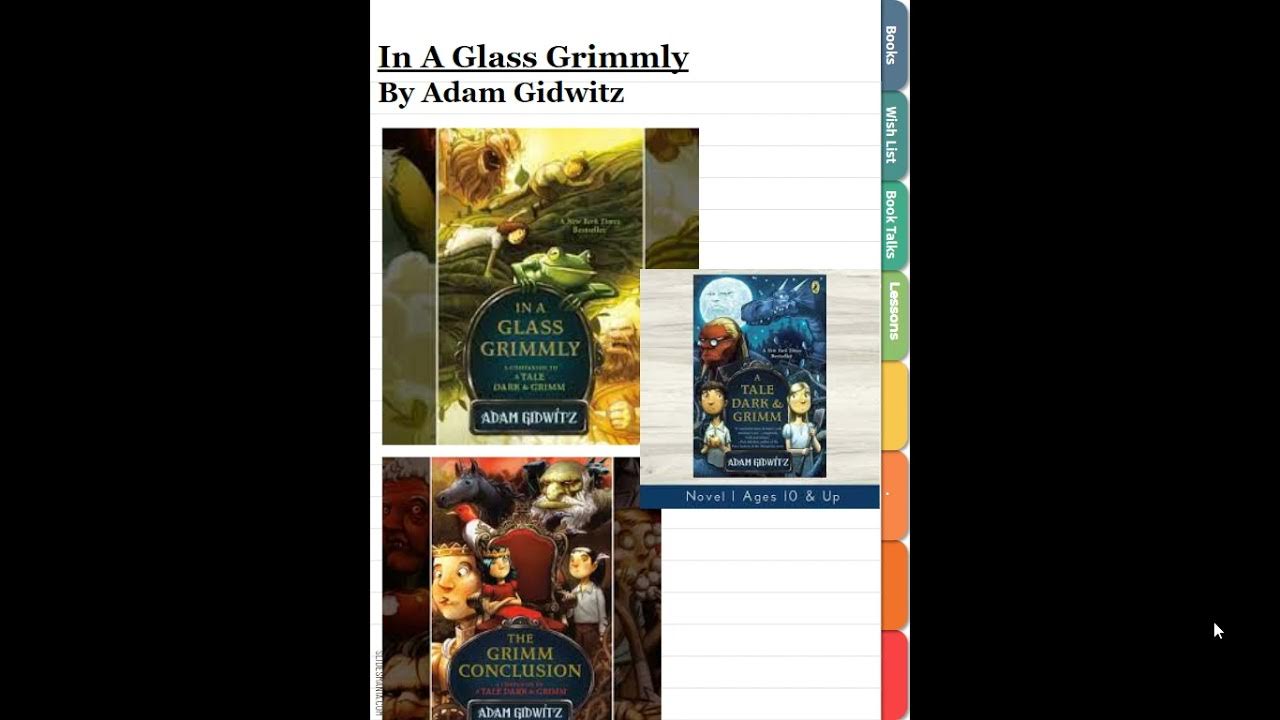 In a Glass Grimmly - YouTube