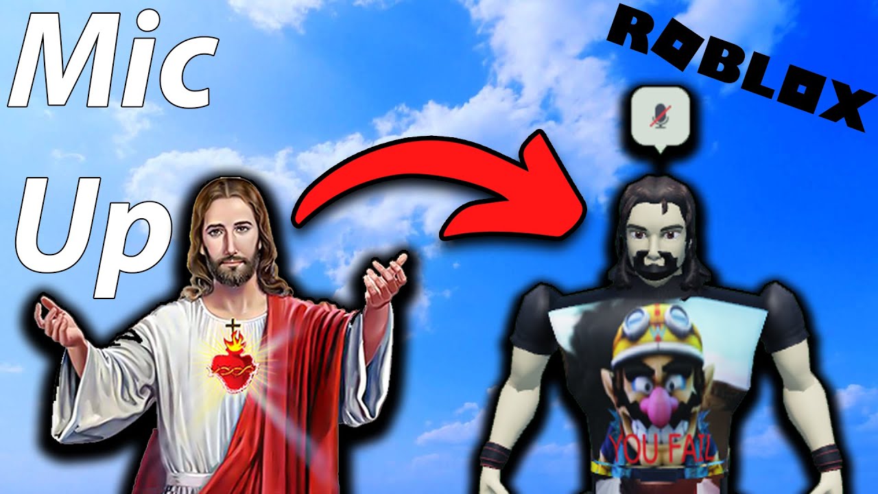 I Became Jesus in Roblox... - YouTube