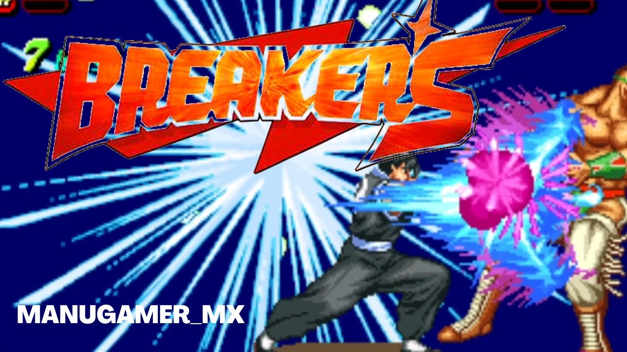 BRUCE LEE PIRATA !!!! / BREAKERS (1996) (ARCADE) [RETROGAMEPLAYS #63 ...