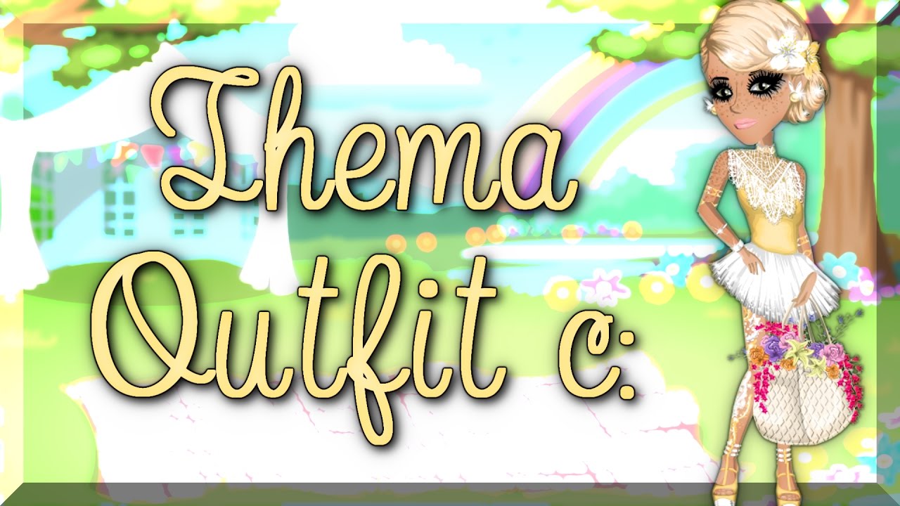 Msp - Spring Flowers - Thema Outfit - YouTube