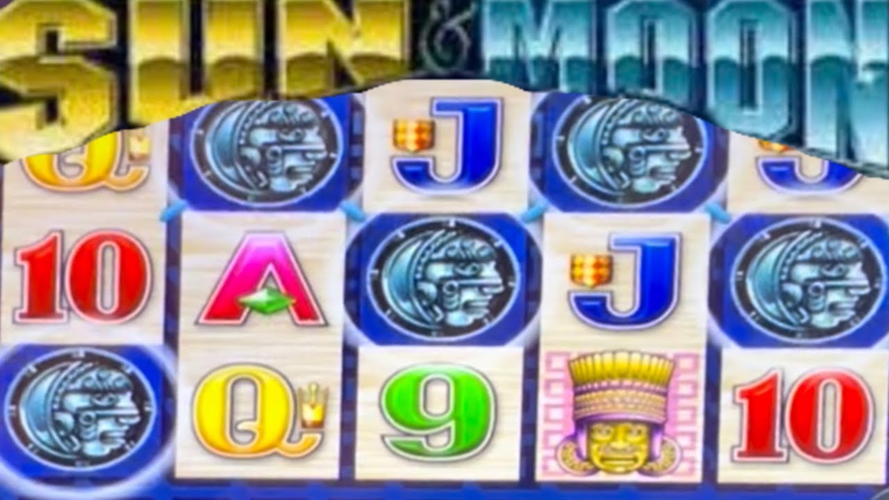 Free Play Wins 50 Free Games Sun and Moon Slot - YouTube