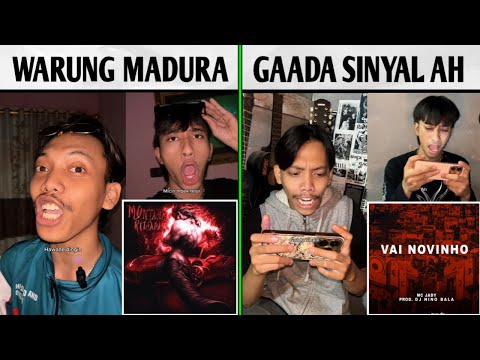 Warung Madura Vs Gaada Sinyal Ah Full Lyrik