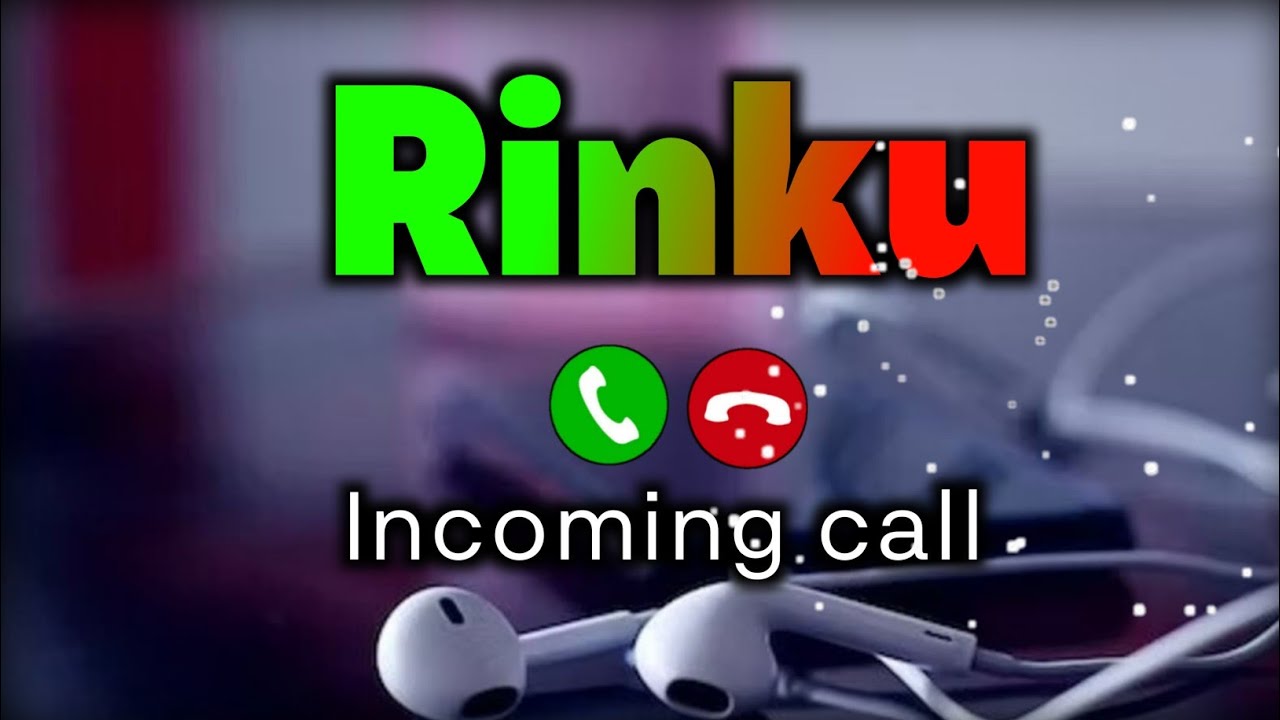 Rinku Name Ringtone | रिंकु नाम की रिंगटोन | Rinku Naam Ki Ringtone ...